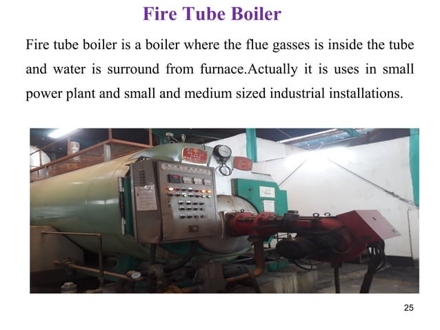 presentation report on steam boiler | PPT
