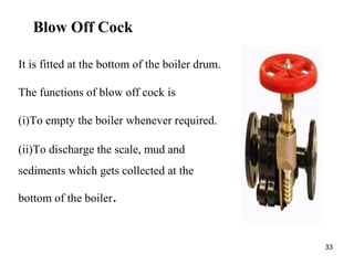 presentation report on steam boiler | PPT