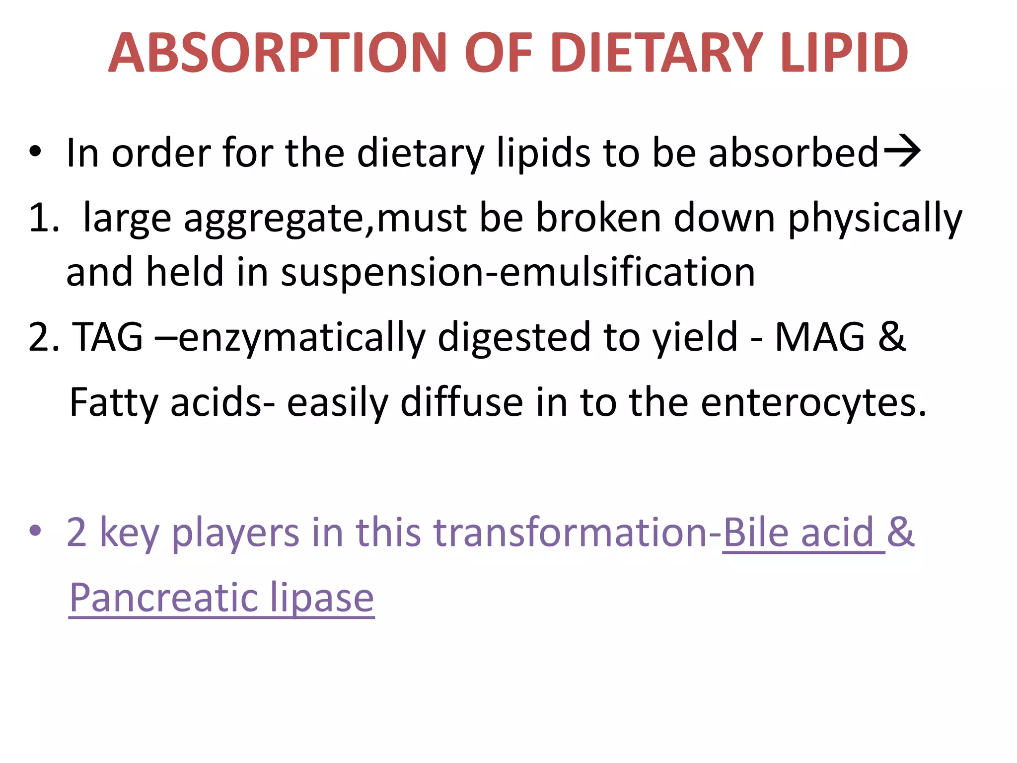 Lipoprotein metabolism, | PPTX
