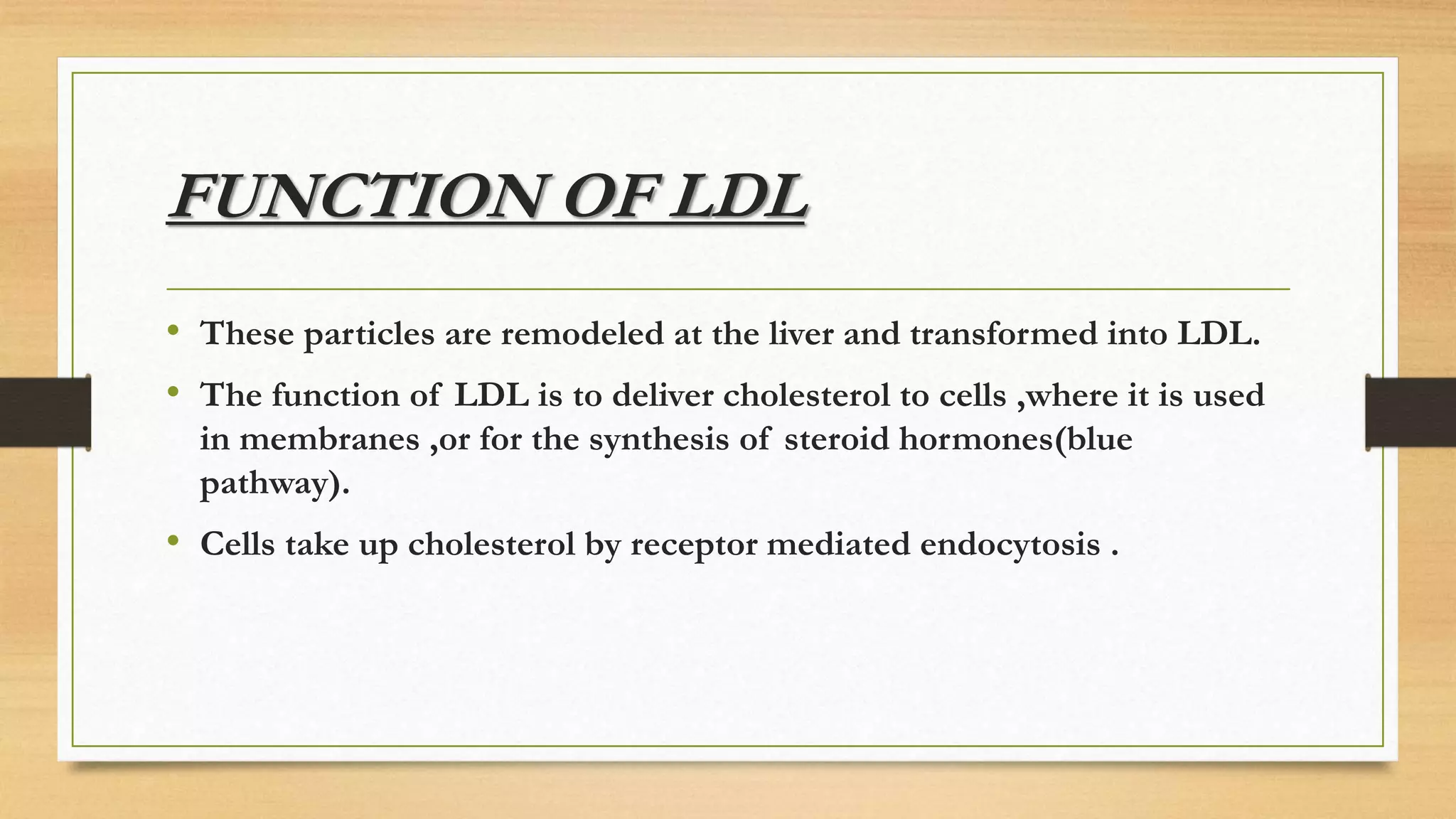 Lipoprotein | PPTX