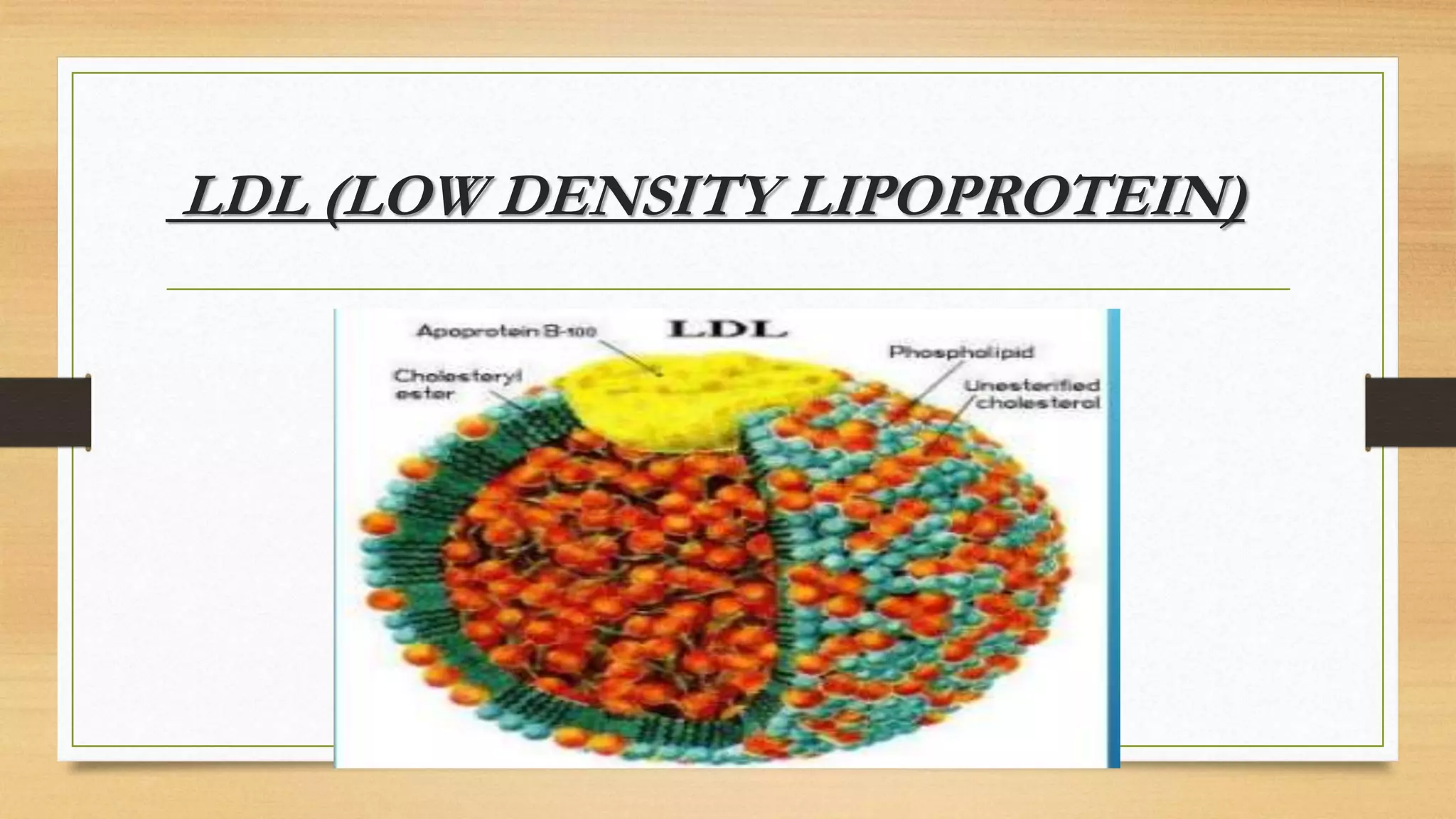 Lipoprotein | PPTX
