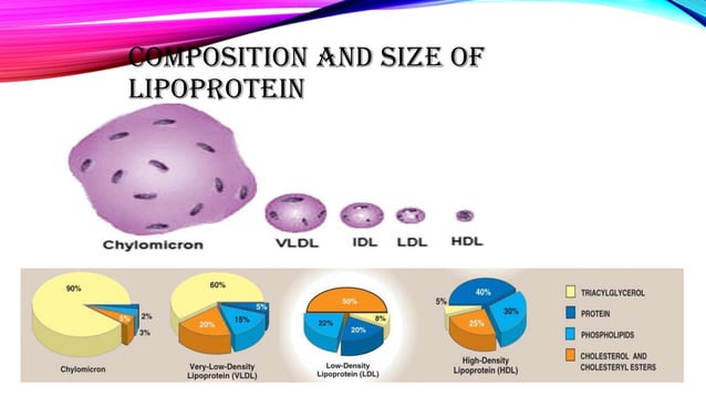 Lipoprotein and cholesterol | PPTX