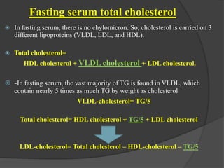 Lipoprotein cholesterol & coronary heart diseases.pptx