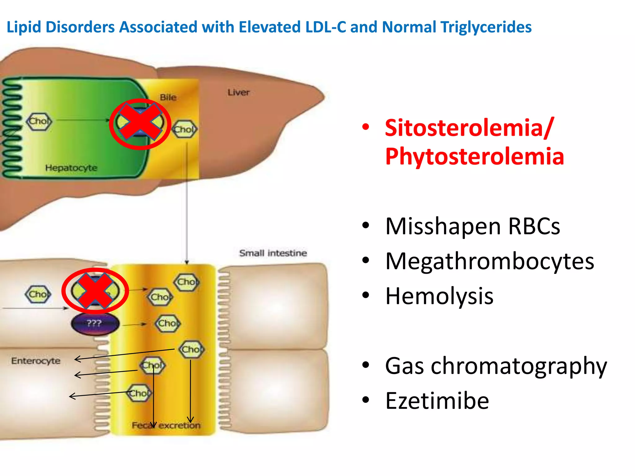 Disorders of Lipoprotein Metabolism | PPTX