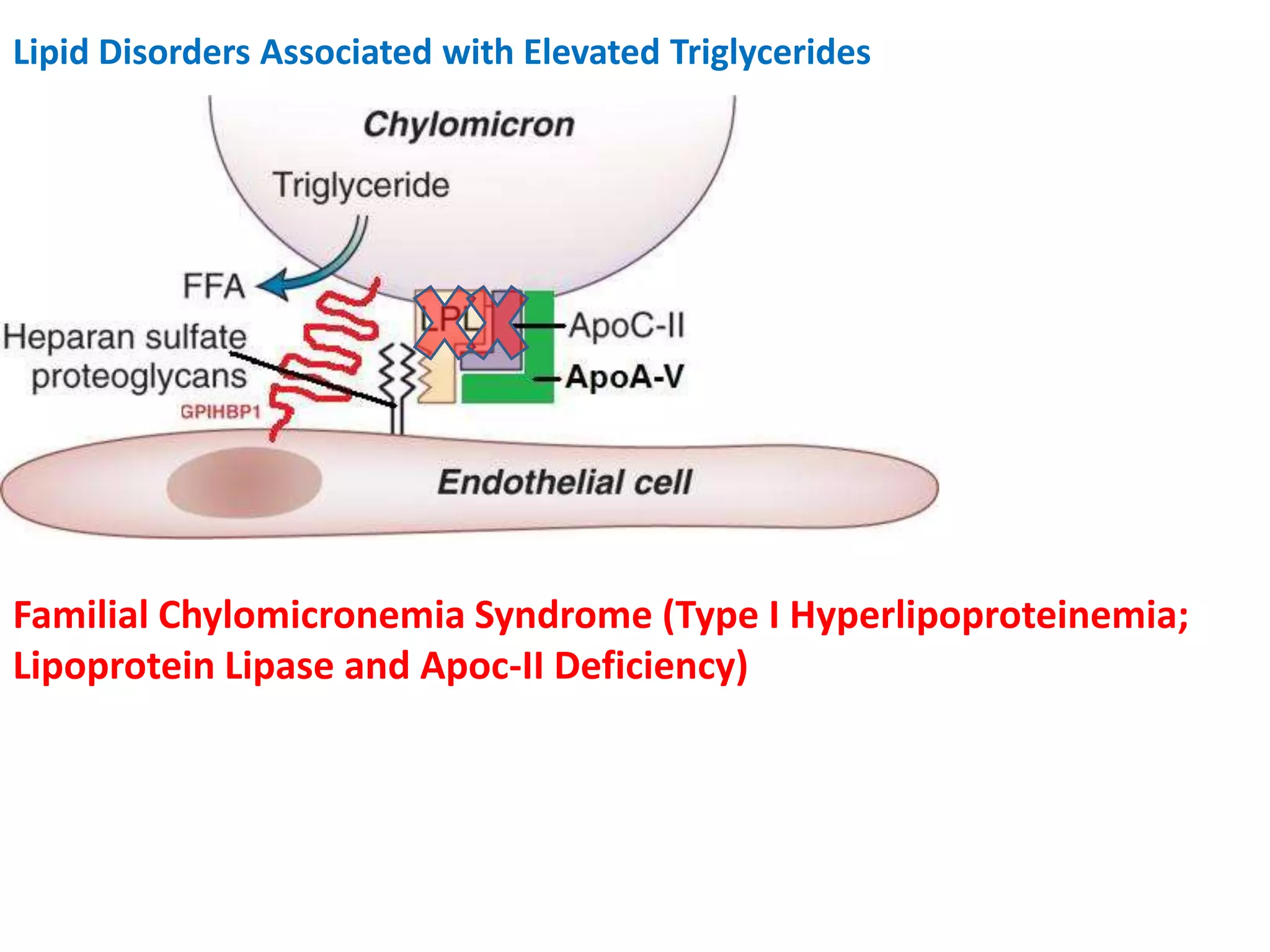 Disorders of Lipoprotein Metabolism | PPTX