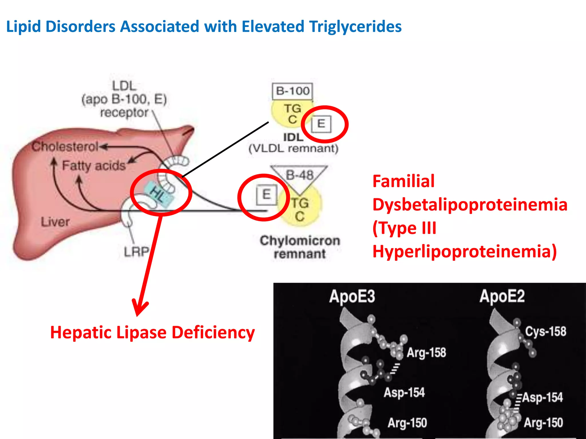 Disorders of Lipoprotein Metabolism | PPTX