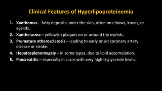 Lipoproteinemia / Types-Hyperlipoproteinemia and Hypolipoproteinemia ...