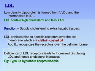 Lipo protein metabolism | PPT
