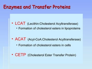 Lipo protein metabolism | PPT