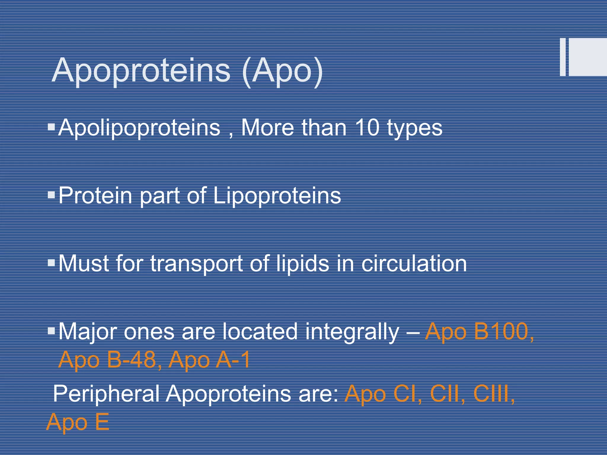 Lipoprotein metabolism | PPTX