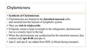 Lipoprotein metabolism.pptx