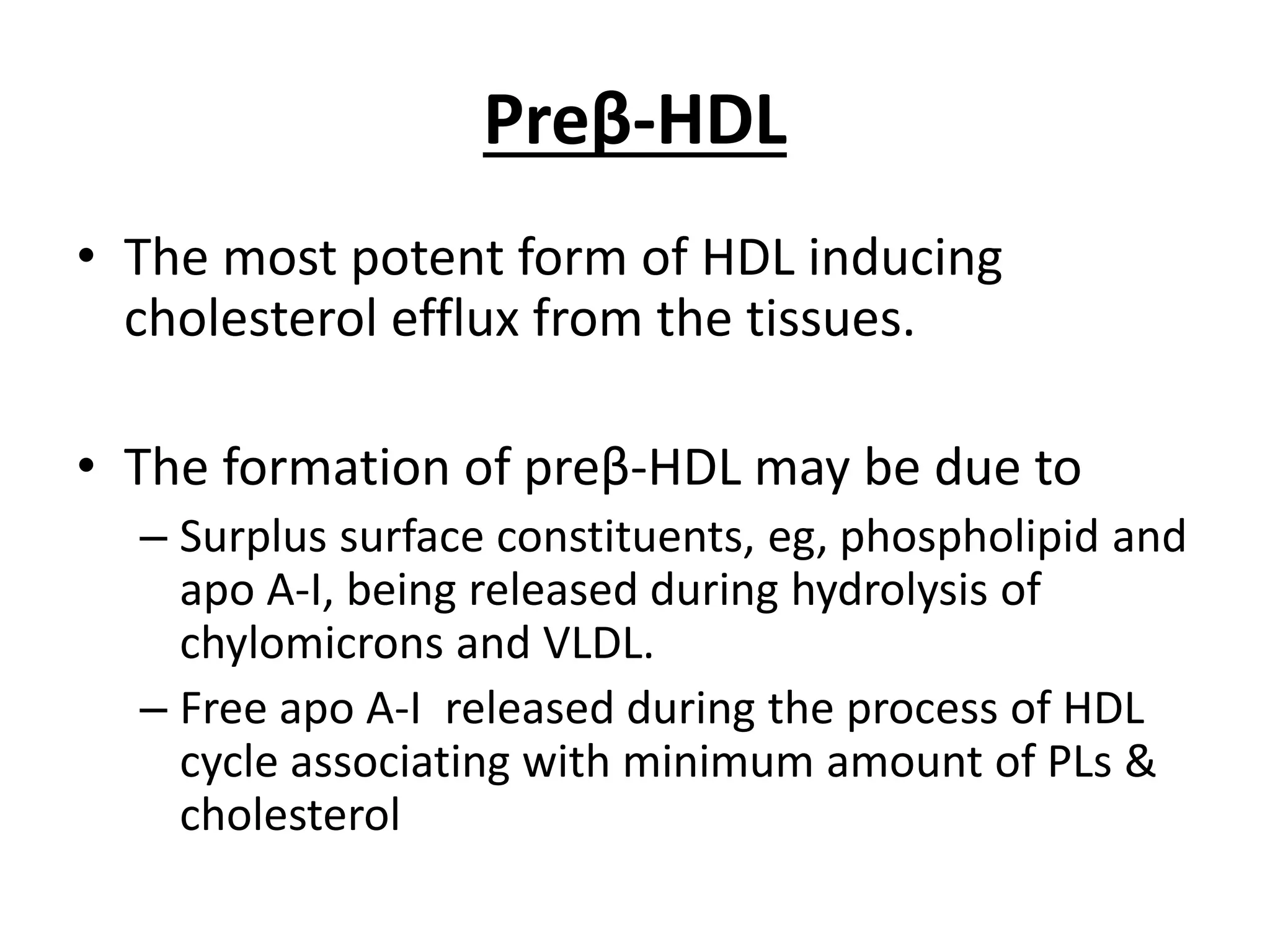 lipoprotein metabolism.pptx HDL METABOLISM, LDL METABOLIS, VLDL ...