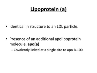 lipoprotein metabolism.pptx HDL METABOLISM, LDL METABOLIS, VLDL ...