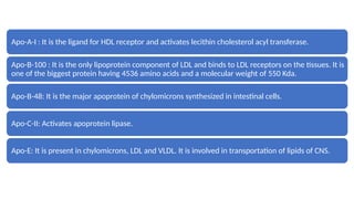 Lipoprotein metabolism and CAD[1].pptx.. | PPT