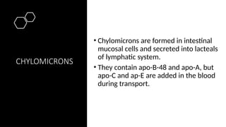 Lipoprotein metabolism and CAD[1].pptx.. | PPTX
