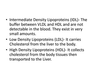 Lipoproteins | PPTX