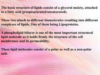 Lipoproteins | PPTX