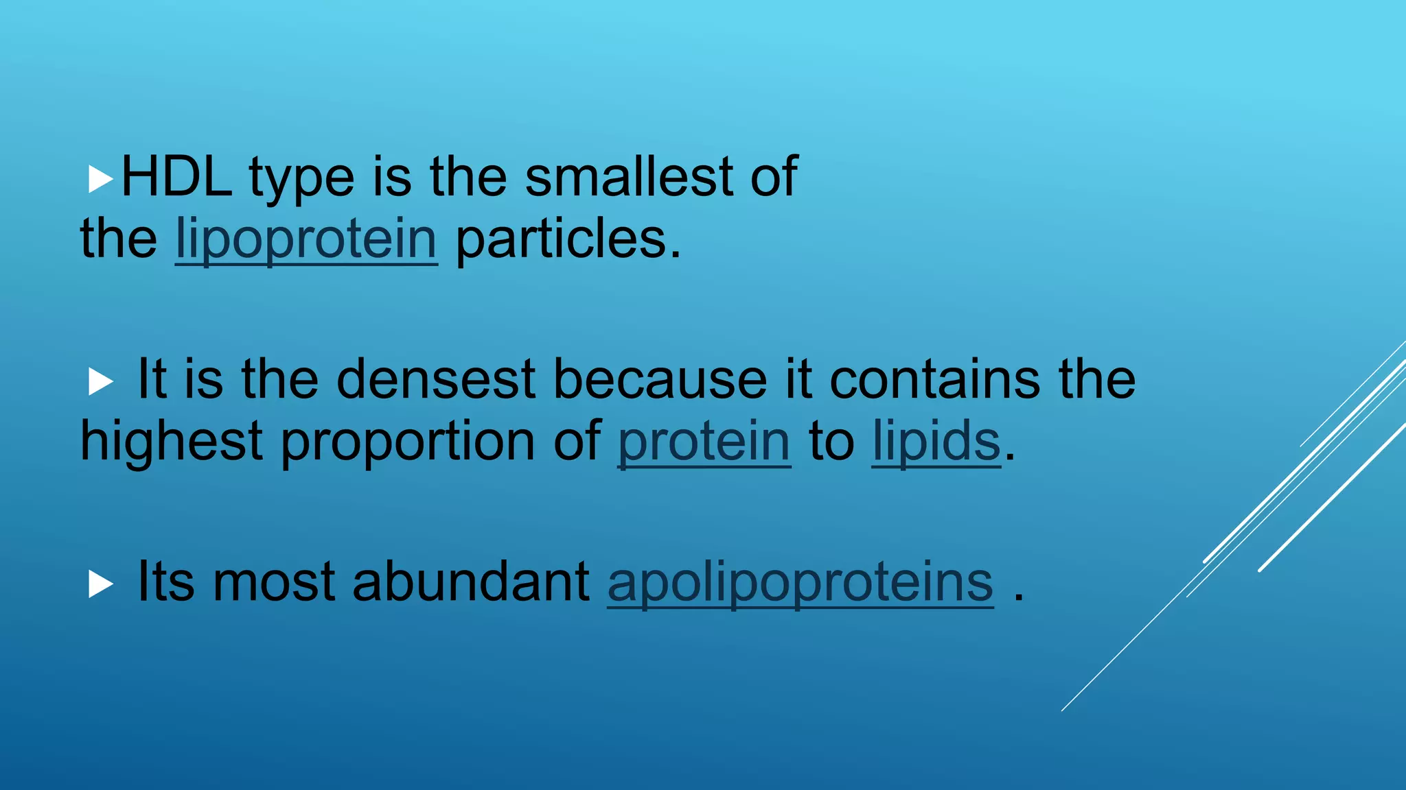 Lipoproteins | PPTX