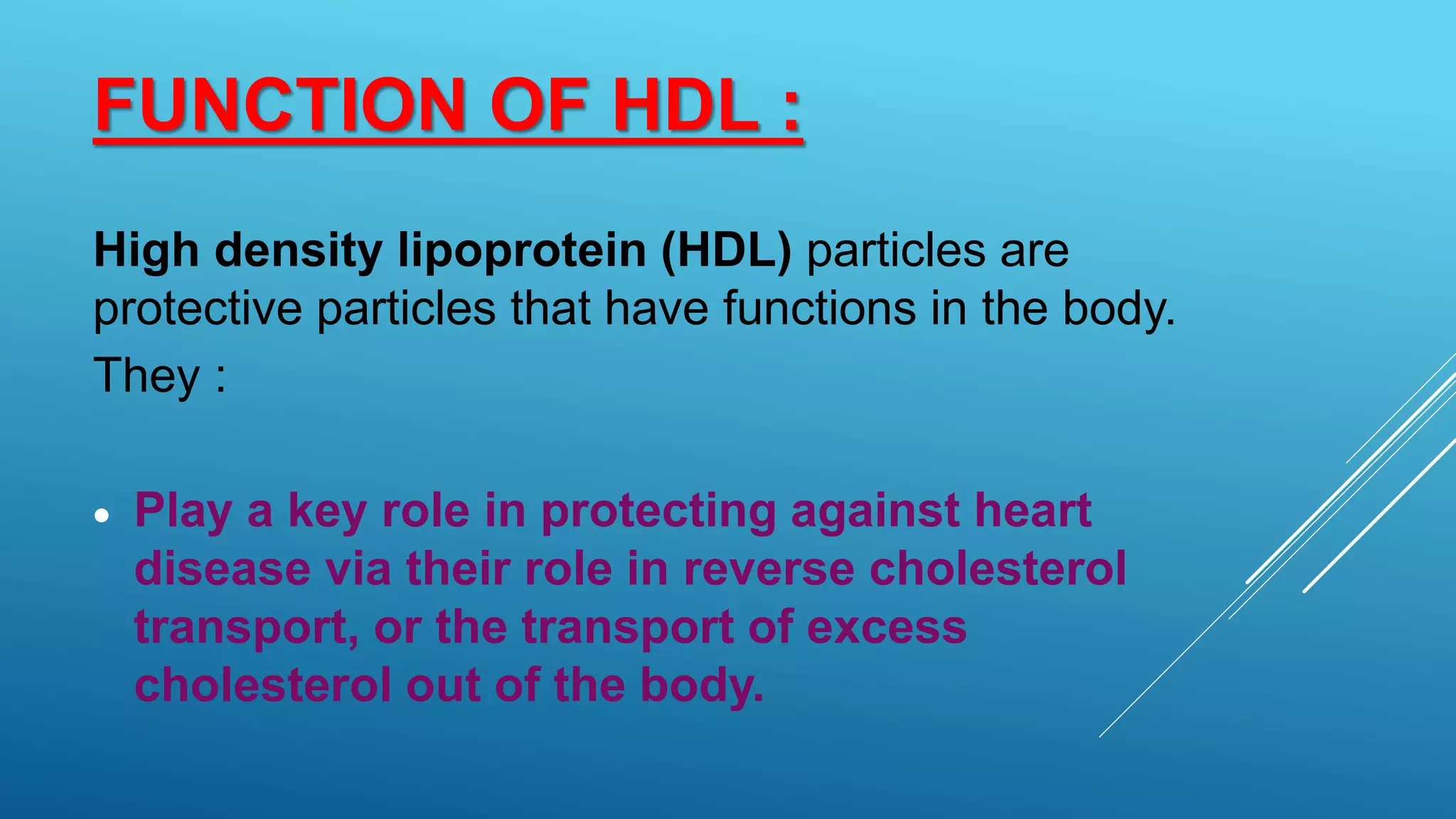 Lipoproteins | PPTX
