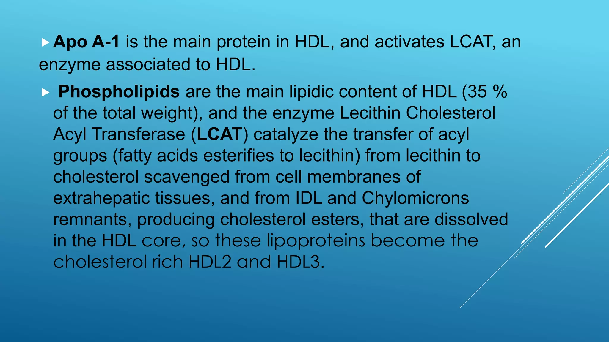 Lipoproteins | PPTX