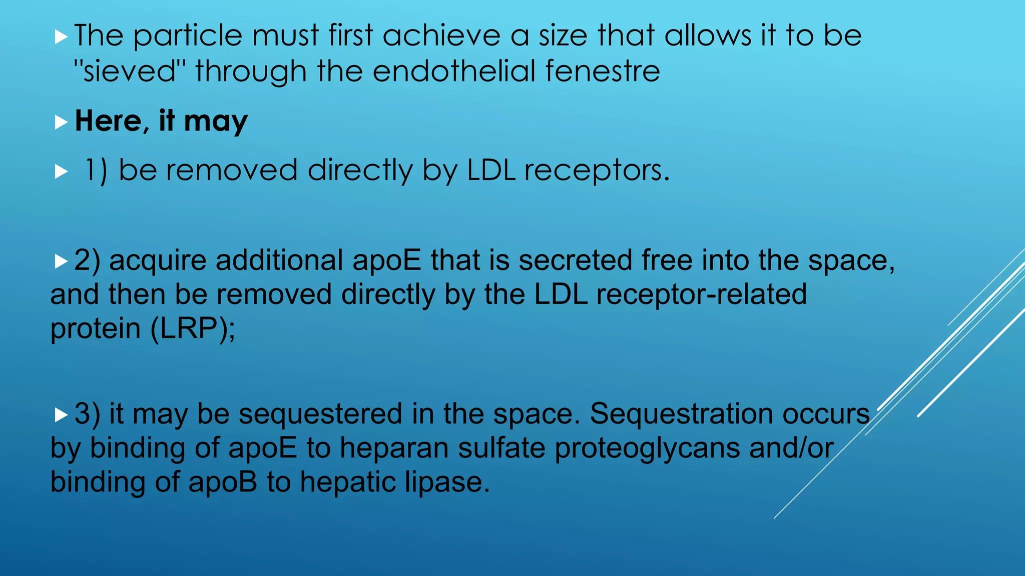 Lipoproteins | PPTX
