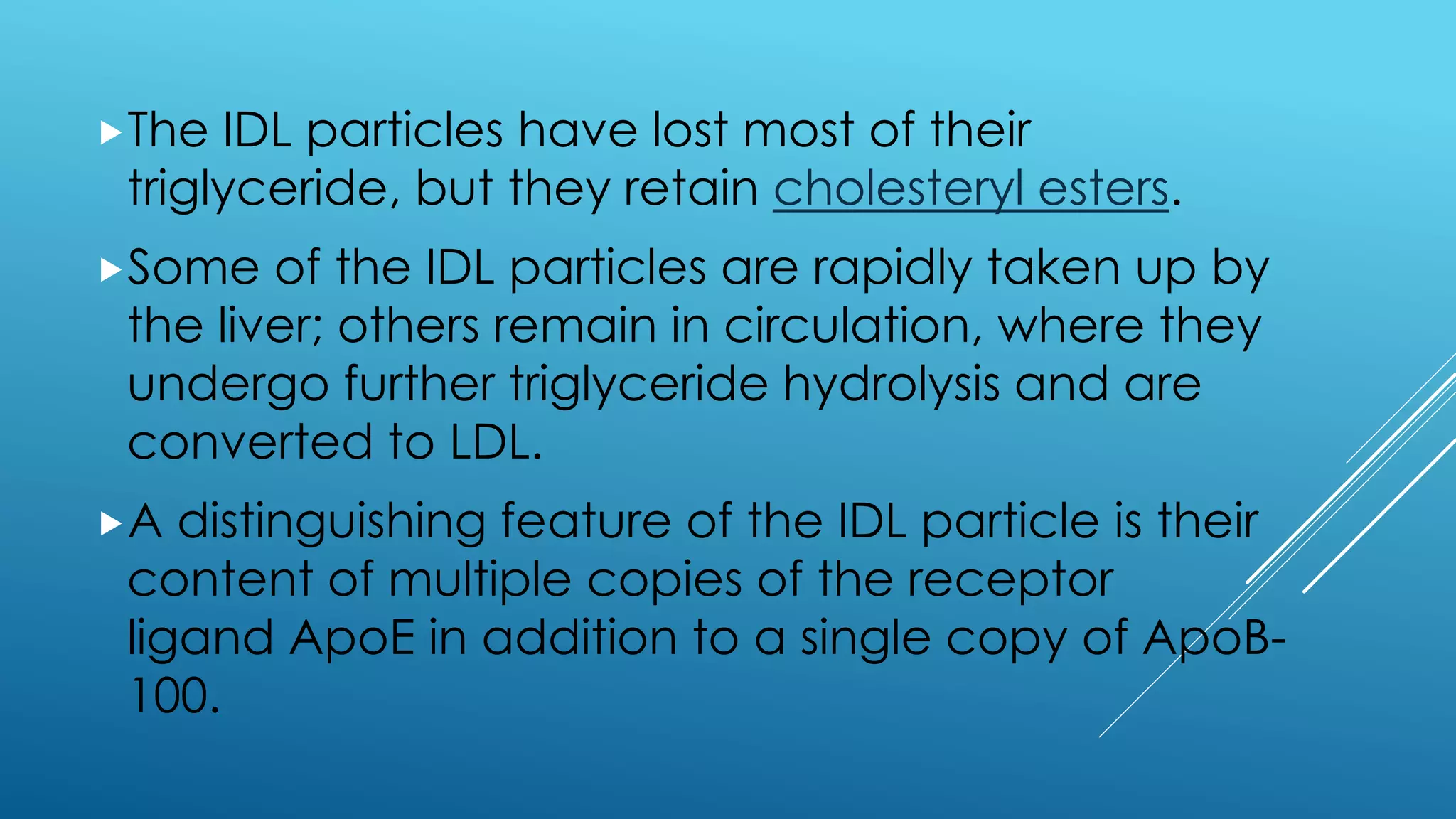 Lipoproteins | PPTX