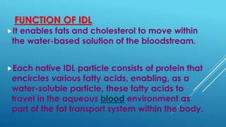 Lipoproteins | PPTX