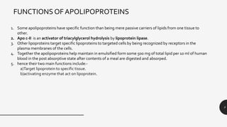 Lipoproteins | PPTX | Heart and Cardiovascular Diseases | Diseases and ...