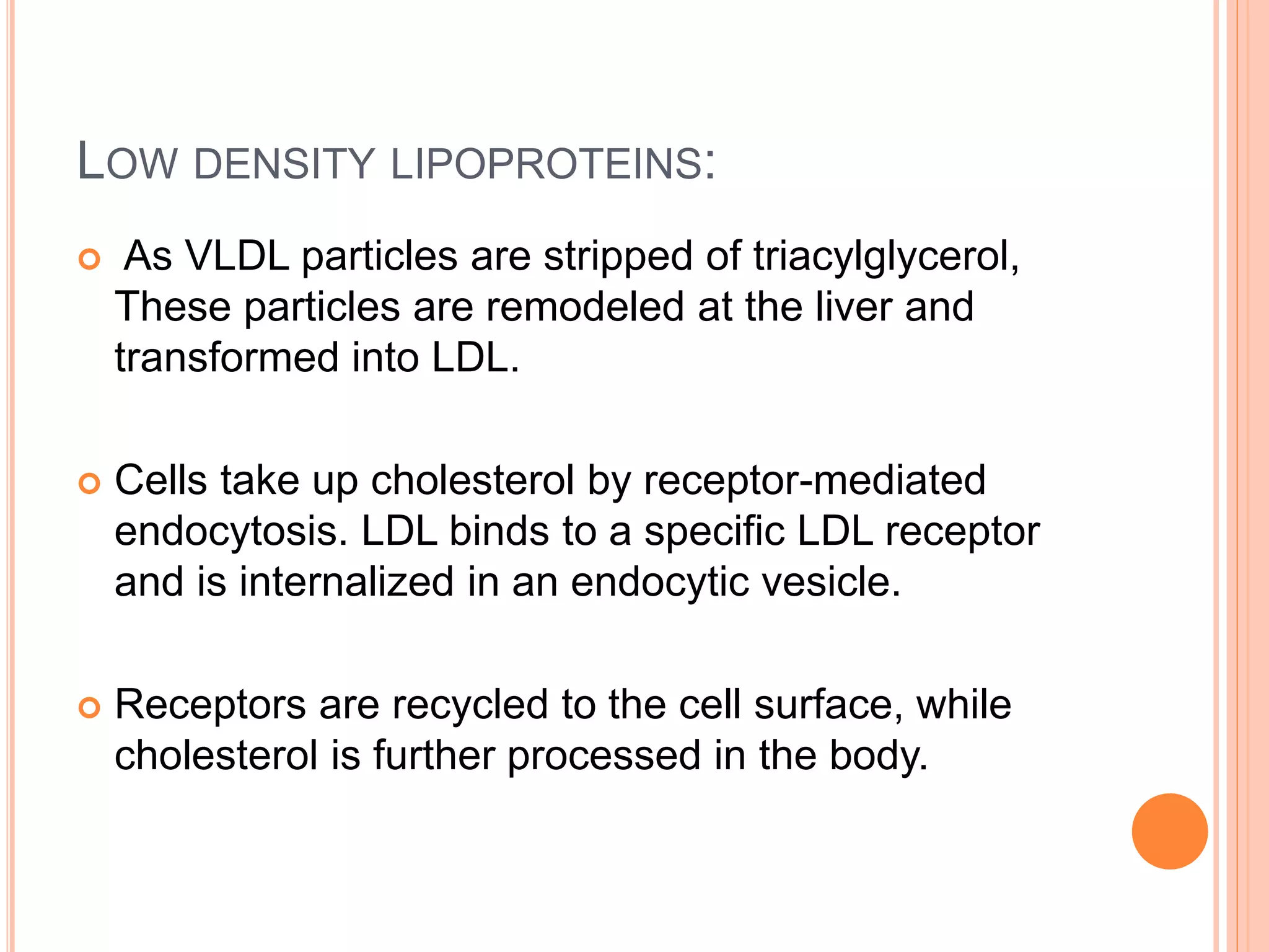 Lipoproteins | PPT