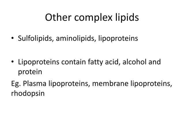 lipoproteins types and classication in the body and role of them in ...