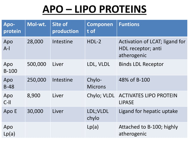 lipoproteins types and classication in the body and role of them in ...