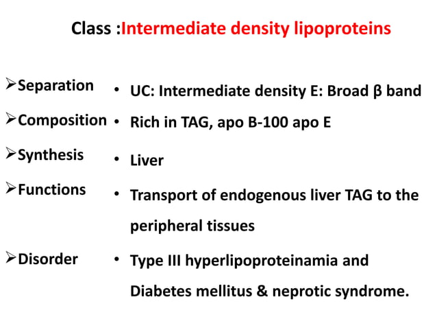 lipoproteins types and classication in the body and role of them in ...