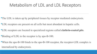 Lipoproteins and their functions AHS.pptx
