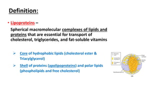 Lipoproteins I 19-2-2021_060347.pptbbnrx | PPT