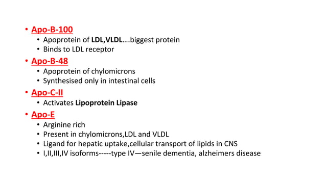 lipoproteins mbbs jsv vs sjvn jsvsb jambs | PPT