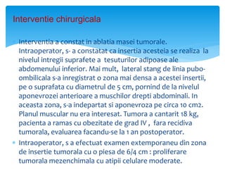 liposarcom caz mihaila congres IOB 2019.ppt