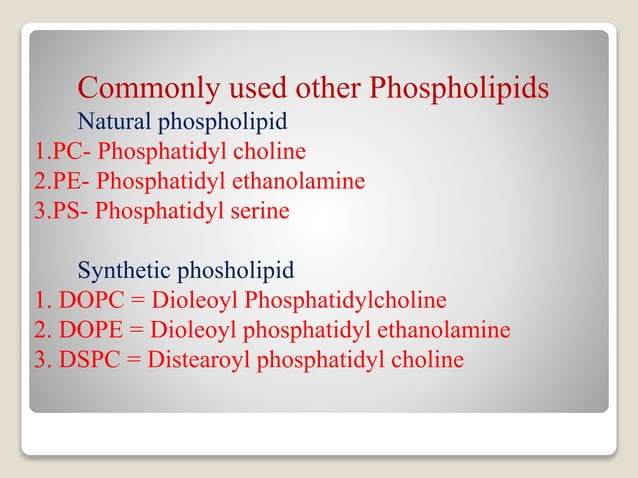 Liposomal drug delivery system | PPTX | Chemistry | Science