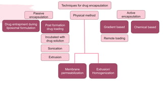 Liposomal drug delivery system Dr. sagar | PPTX