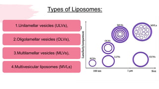 Liposomal drug delivery system Dr. sagar | PPTX