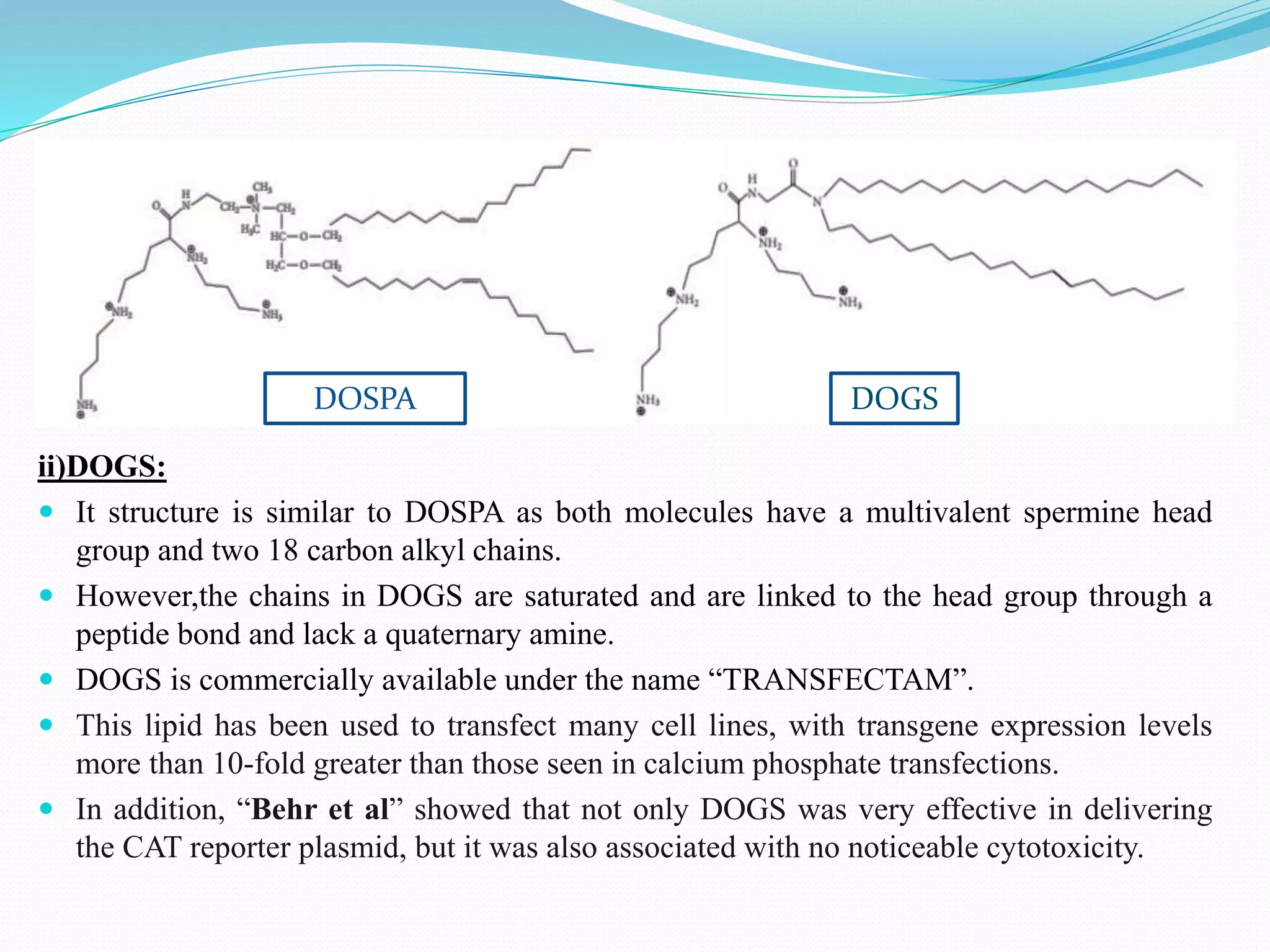 Liposomal gene delivery system | PPTX