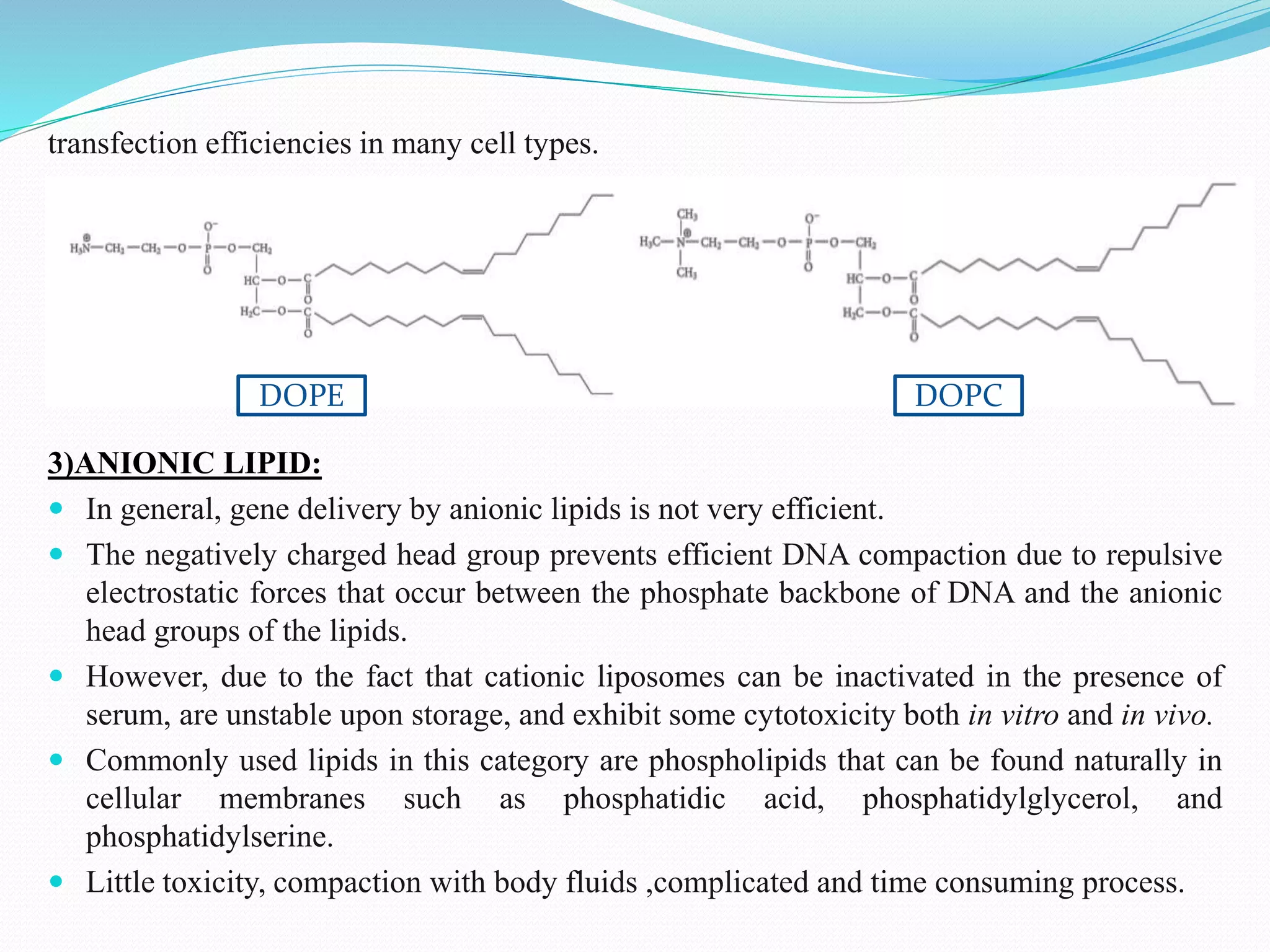 Liposomal gene delivery system | PPTX