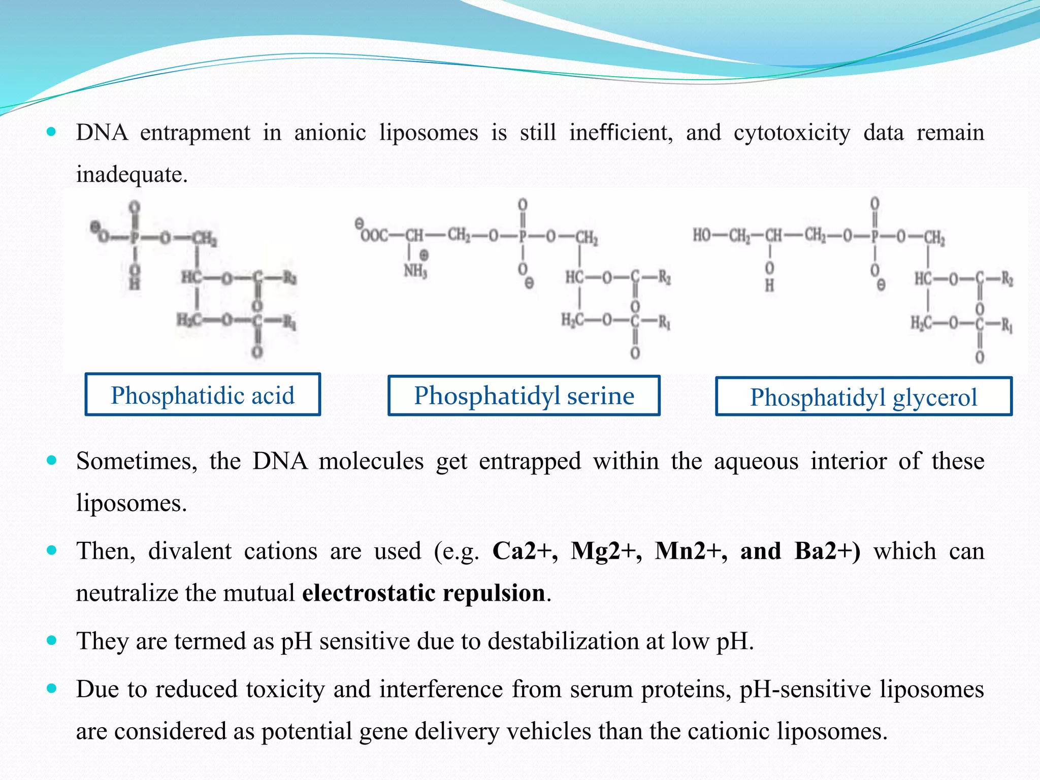 Liposomal gene delivery system | PPTX