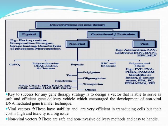 Liposomal gene delivery system | PPTX