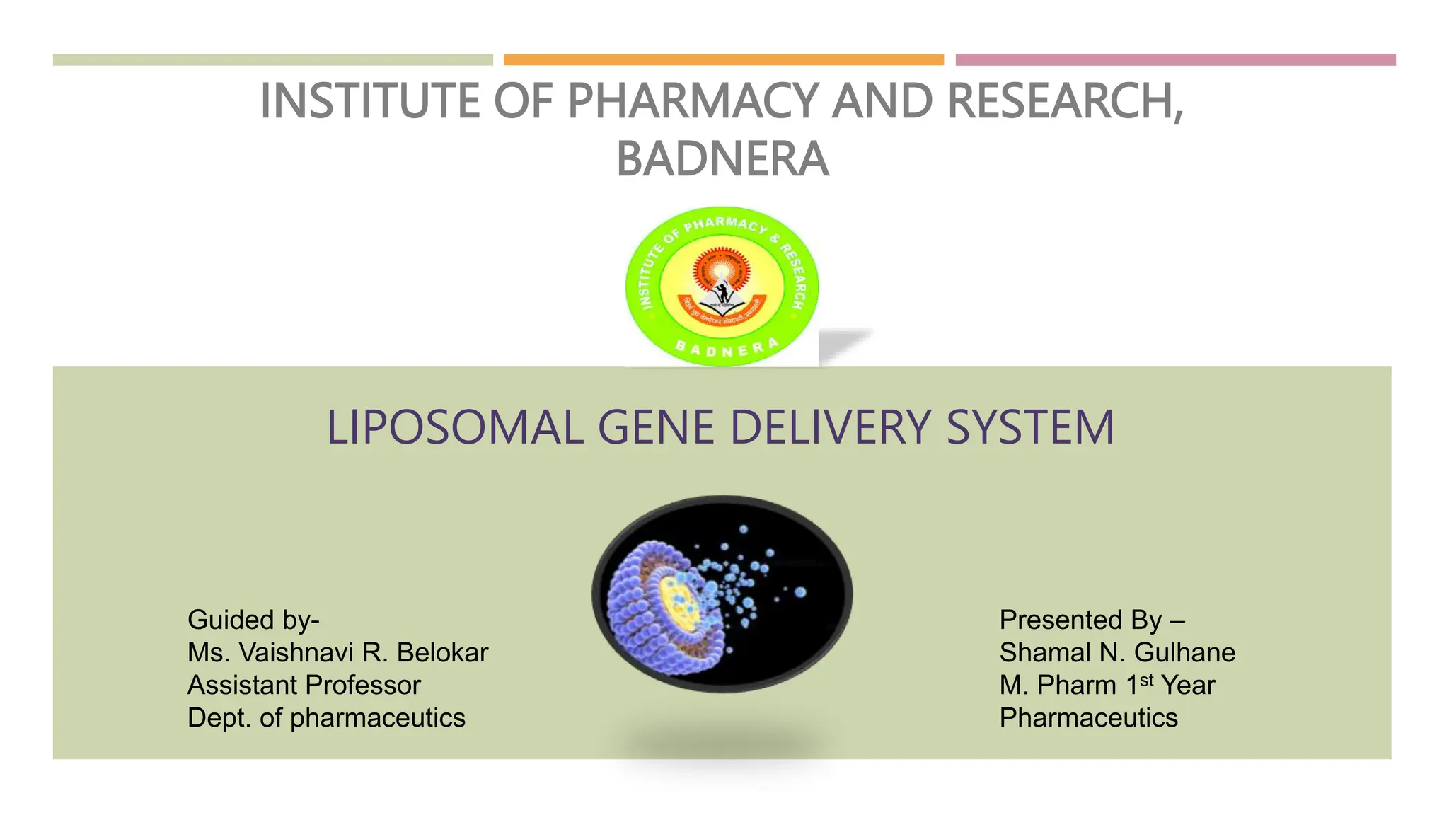 liposomal gene delivery system-2024.pptx