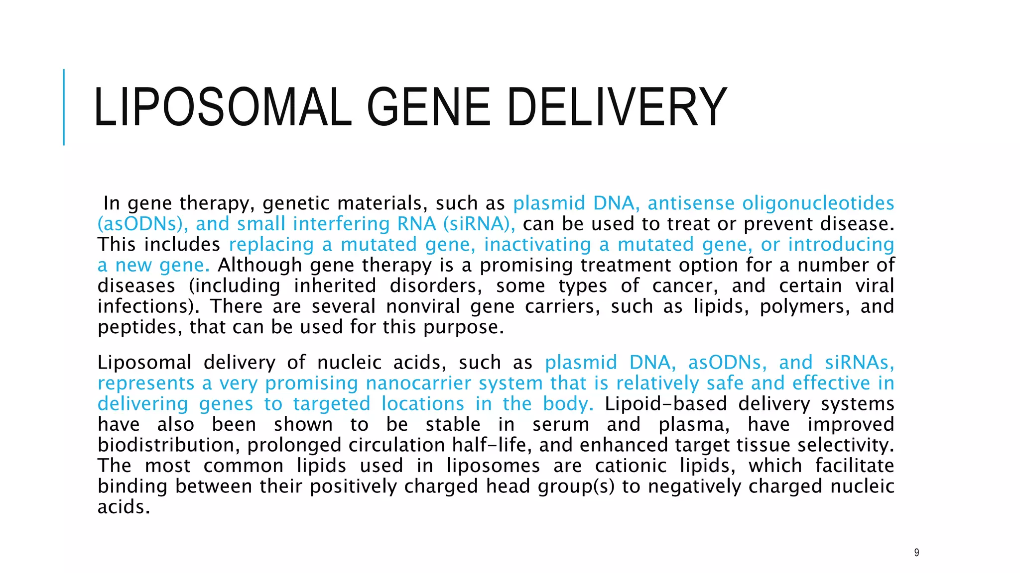 liposomal gene delivery updated.pptx