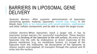 liposomal gene delivery updated.pptx