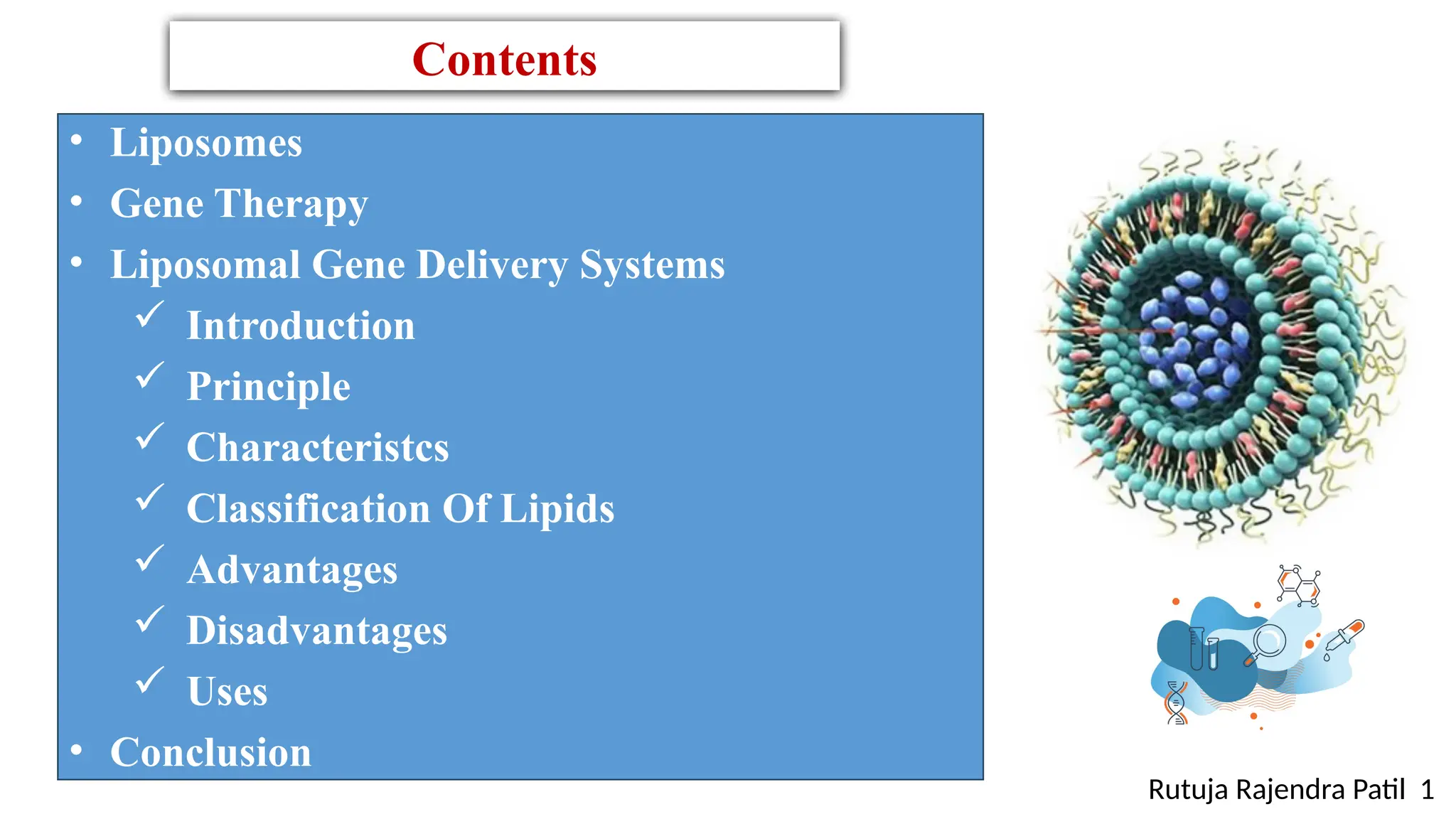 Liposomal Gene Delivery System TDDS.pptx
