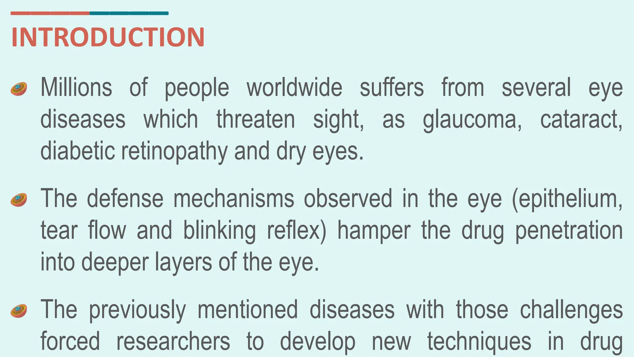 LIPOSOMAL INTRAOCULAR DRUG DELIVERY SYSTEMS.ppsx