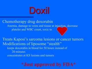 Naotechnology liposomal fat drug delivery | PPT | Pharmaceutical Drugs ...