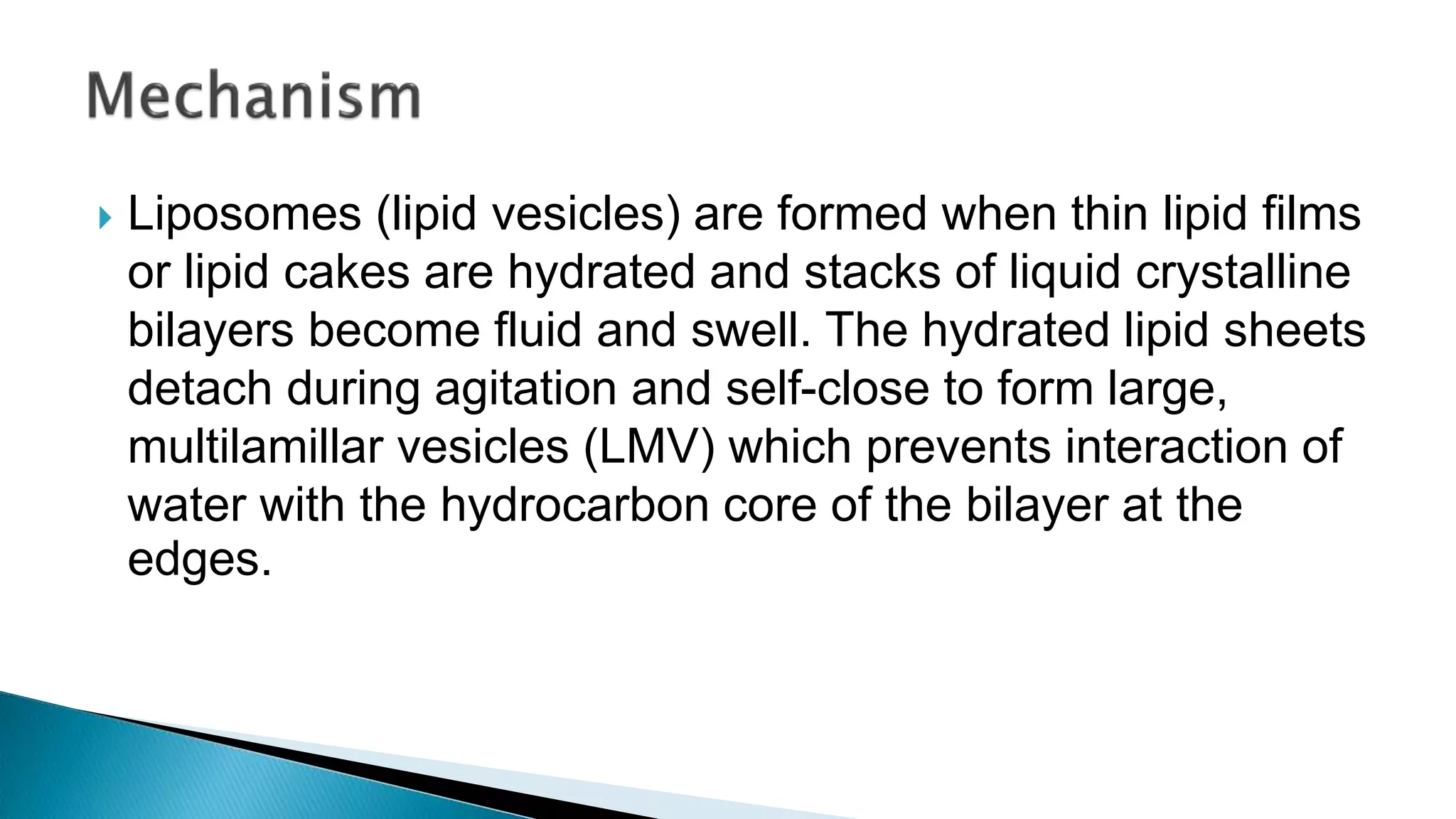 Liposome | PPTX